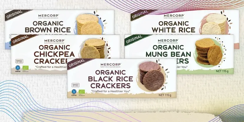 Private Label Rice Crackers | MERCORP Thailand